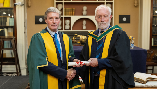 Professor Patrick McGorry recognised with Ireland's highest academic ...