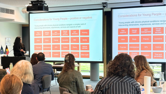 Experts shape new strategies to improve mental health care for young people with chronic ...