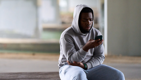 World first theory explores how young men cope with anxiety - Orygen ...