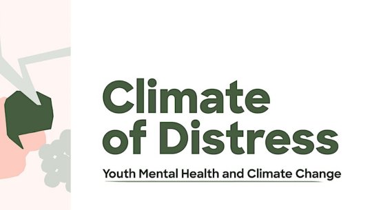 New research shows the scale of climate distress among young ...