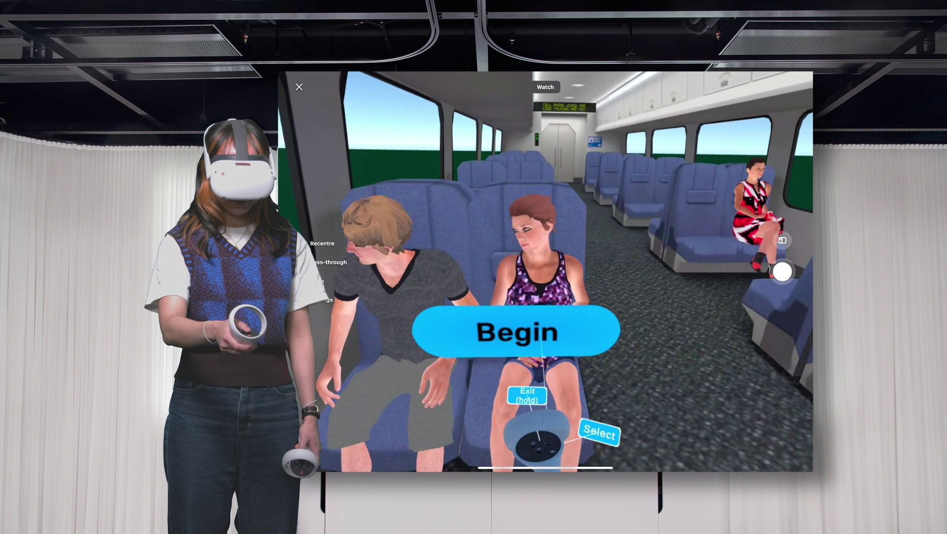 Virtual reality program for depression and anxiety receives funding ...