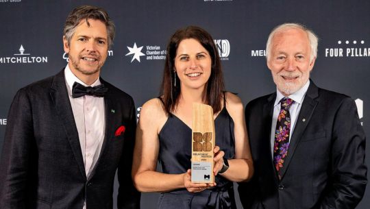 Orygen wins ‘knowledge and innovation’ prize at Melbourne Awards ...